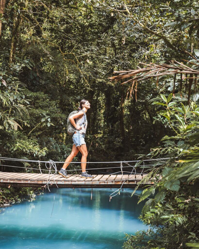 Backpacking Costa Rica - Vom Pazifik an die Karibik & zurück