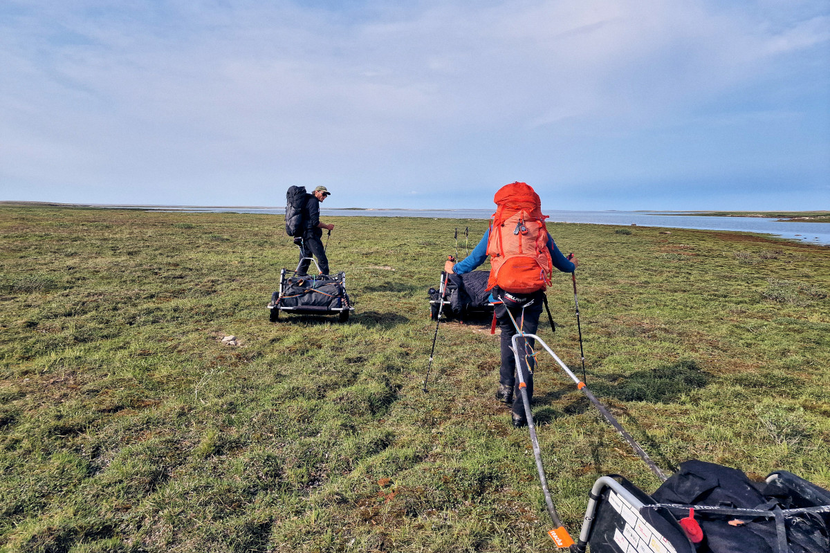 Victoria Island: Expedition zur Third Order Island